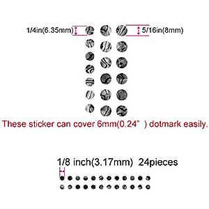 Inlaystickers Sticker/Decal (F-085CD-WT-AZ)