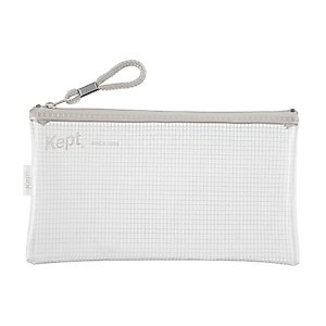 Raymei Fujii KPF6031LN Pen Case, Kept Clear Pen Case, Light Gray