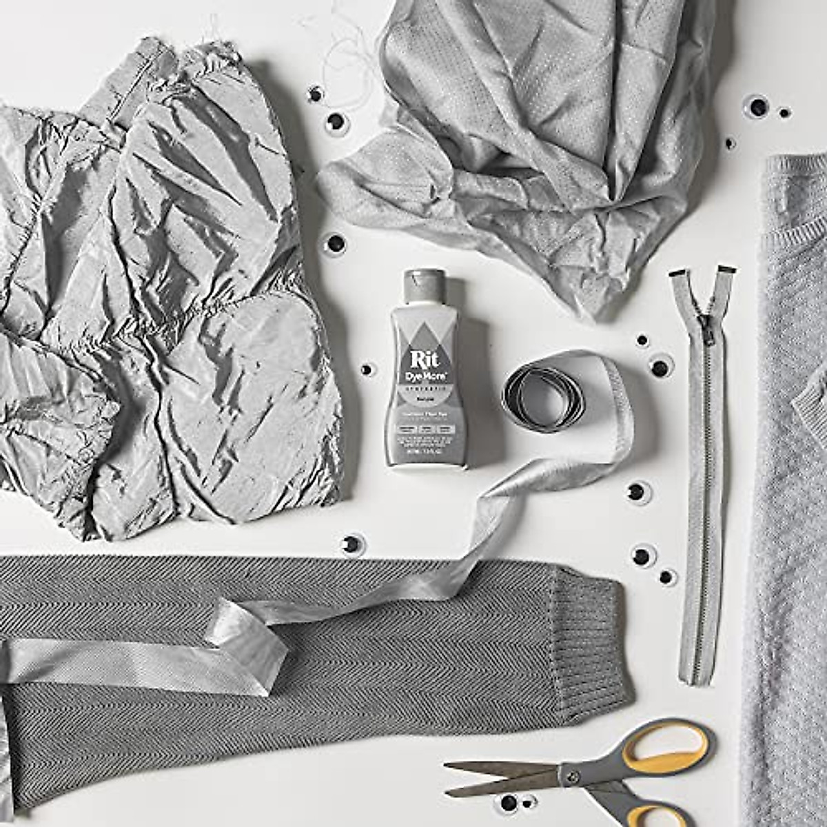 Rit DyeMore Liquid Dye, Frost Grey 7 Fl Oz (Pack of 1)