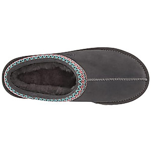 UGG Women's Tasman Slipper, Dark Grey, 06