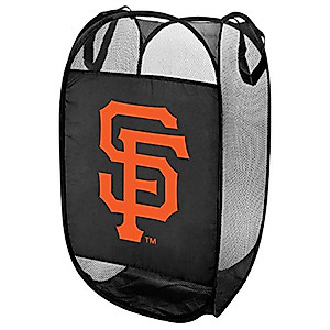 Forever Collectibles San Francisco Portable Pop-Up Laundry Hamper