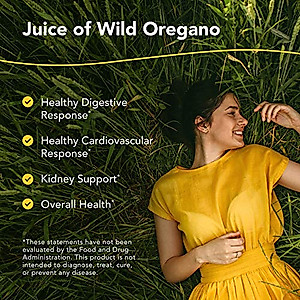 North American Herb and Spice, Juice of Oregano, 12 oz.