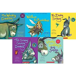 NEW RELEASE! Wonky Donkey Series Set (5 Books)