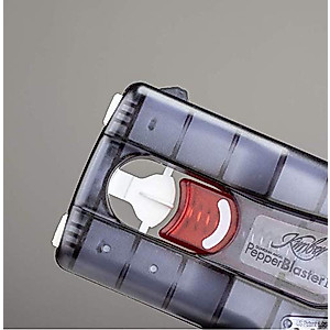 Kimber Self Defense Less-Lethal PepperBlaster II; Pepper Spray Gun (Set 3,Gray)