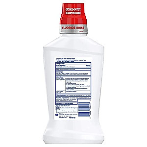 Colgate Phos-Flur Anti-Cavity Fluoride Rinse Mint 16 oz (Pack of 4)