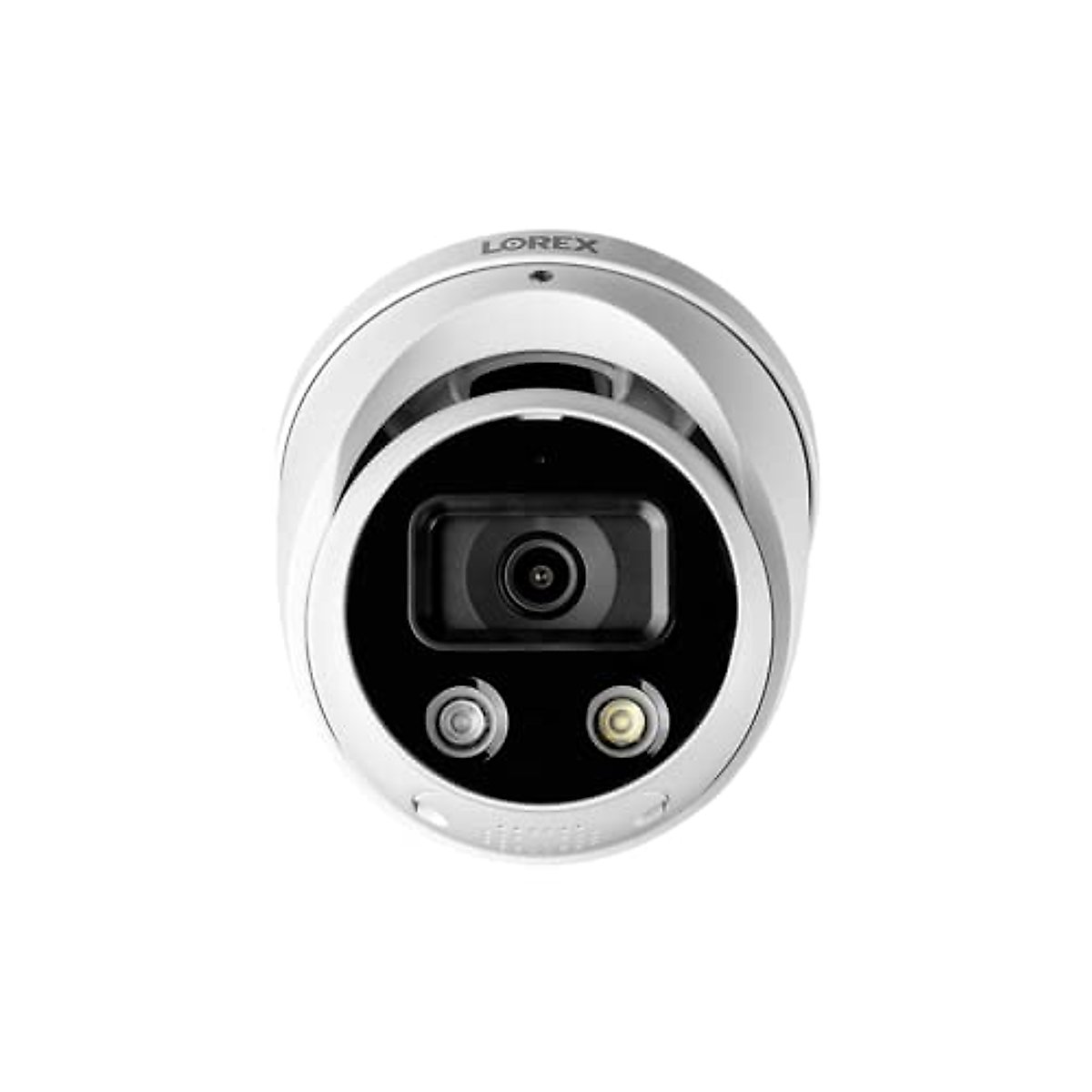 Lorex N4K3SD-1612WD-1 4K Smart Deterrence 16 Channel Surveillance System w/ N863A63B 4K 3TB Fusion NVR and 12 E892DD 4K Smart Deterrence Dome Cameras