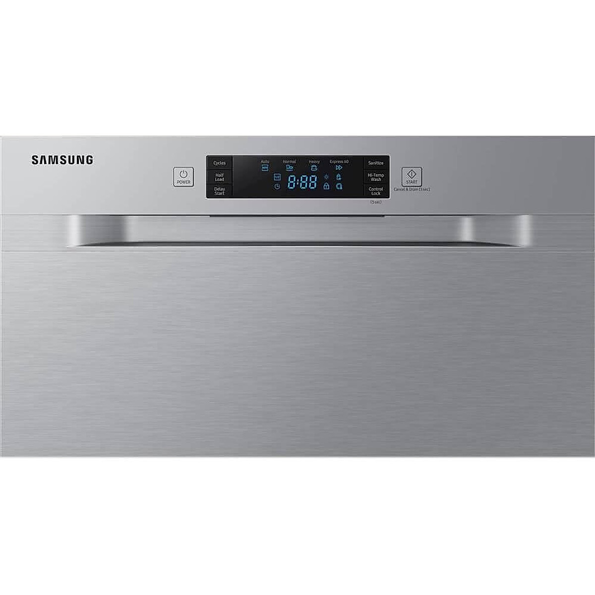 Samsung 24" Stainless Steel Built-In Dishwasher
