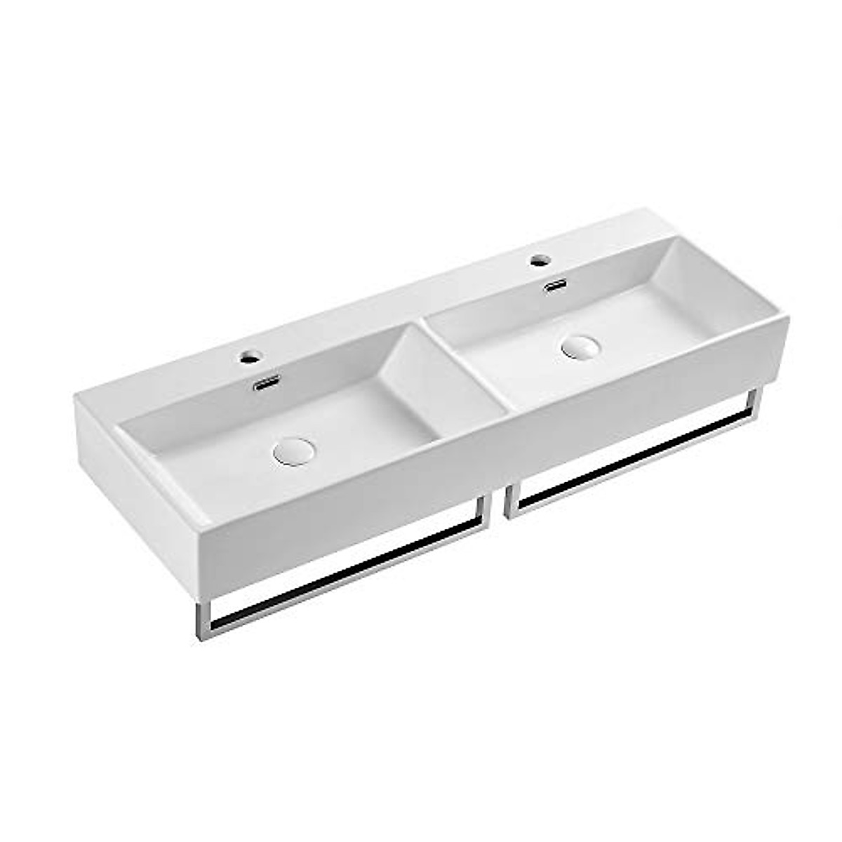 Wall Mount Bathroom Sink 40" (48" x 16")