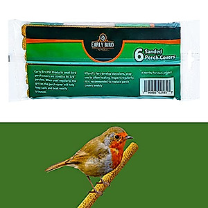 Early Bird Pet Products - Sanded Perch Cover (EB-SPC-S6)