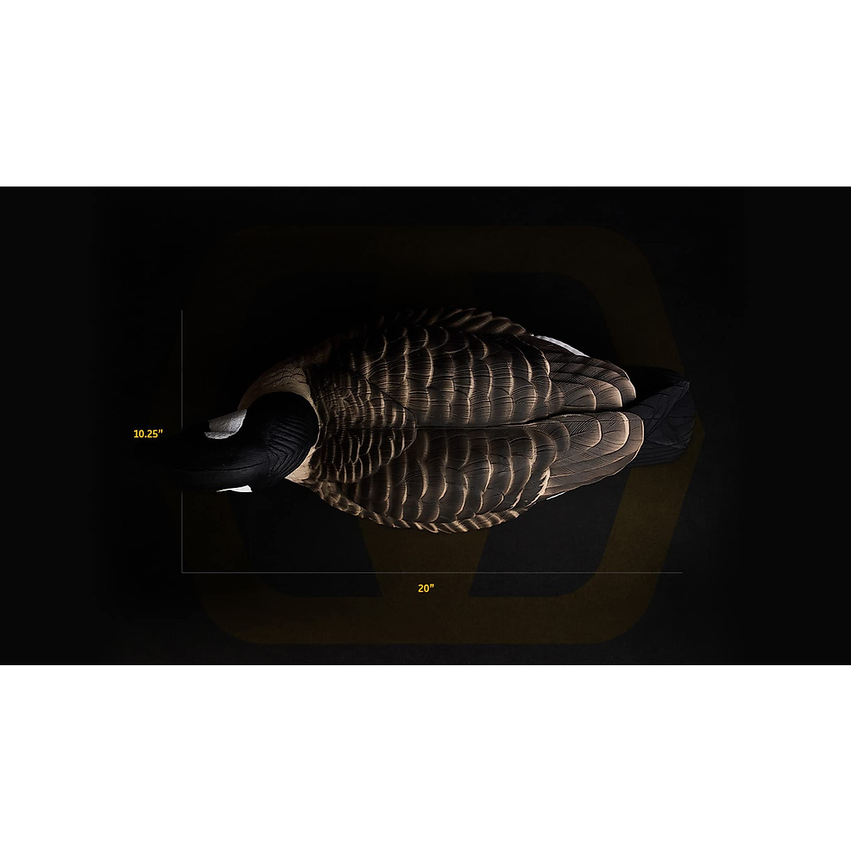 Ultralight 100% HydroFoam Canada Goose 4 Pack - Light as a Feather - Lasts Forever