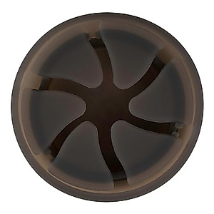 Digital Innovations The Nest – Tangle-Free Earphone / Earbud Case, Durable and Compact Storage System, Black