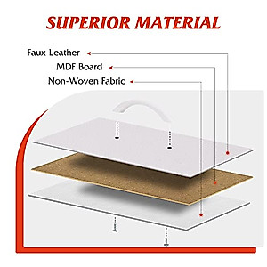 WLIVE Fabric Dresser for Bedroom, Tall Dresser with 8 Drawers, Storage Tower with Fabric Bins, Double Dresser, Chest of Drawers for Kid's Room, Closet, Playroom, Nursery, Dormitory, White