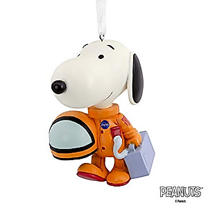 Hallmark Christmas Ornaments, Peanuts NASA Astronaut Snoopy Ornament (2HCM3779)