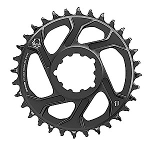 SRAM Chain Ring X-SYNC 2 Oval 32T Direct Mount 3mm Offset Boost Alum Eagle Black
