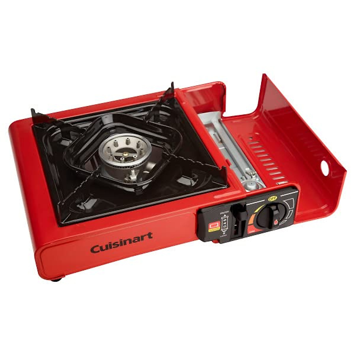 Cuisinart CGG-1050 Portable Butane Camping Stove with Carrying Case - 8,000 BTU Burner - Perfect for Camping and Tailgating