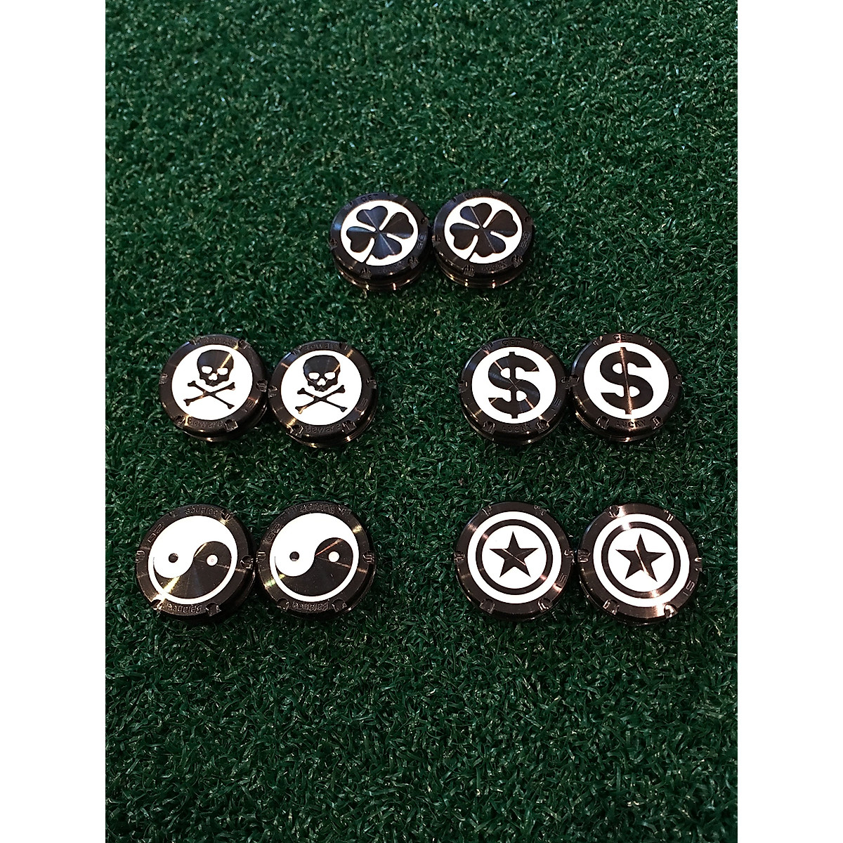 Putter Weight Kit - Parsaver 20g Shamrock Dollar Putter Weights