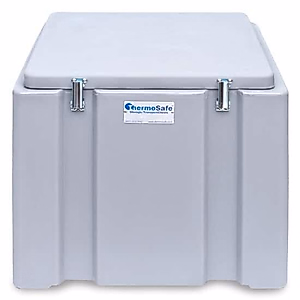 ThermoSafe 303 Dry Ice Storage Chest, 2.5 cu ft, 155 lb Capacity