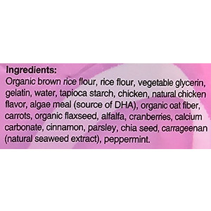 Get Naked Puppy Health Dental Chew Sticks for Puppies and Dogs, Small/6.2-Ounce, 18 sticks/Pack (2-pack)