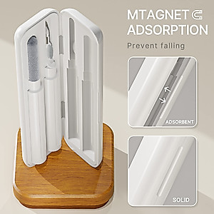 Cleaner Kit for Airpods Pro Chirstmas Gift Cleaning Pen with Soft Brush for Bluetooth Earbuds Case Cleaning Tools for Most Earphones