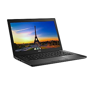 Dell Latitude 7480 Laptop PC, 14 FHD (1920X1080) Non-Touch, Intel i5 2.60GHz Processor, 16 GB RAM DDR4, 512 GB NVMe Solid State Drive, HDMI, Webcam, WiFi & Bluetooth, Windows 10 Pro (Renewed)