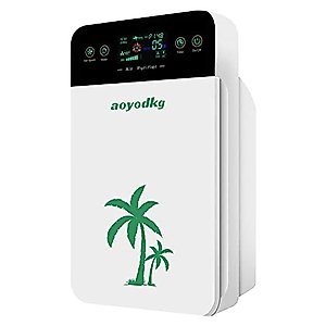 HEPA Air Purifier for Extra Large Rooms, H13 True HEPA Filter for Smoke, Microscopic Airborne Allergen, Cleans Up To 1968 Sq Ft in 1 Hour, Pollen, Pet Dander, and Dust Air Purifier, Quiet Air Cleaner