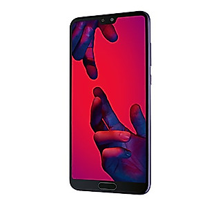 Huawei P20 Pro 128GB Dual-SIM (GSM Only, No CDMA) Factory Unlocked 4G/LTE Smartphone (Twilight Purple) - International Version