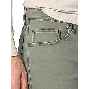 Wrangler Authentics Men's Slim Fit Straight Leg Jean, Spruce, 32W x 30W