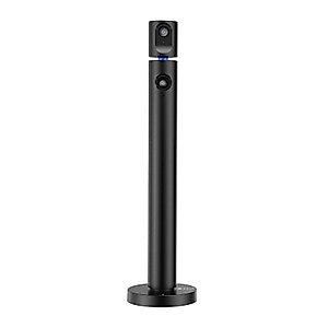 CZUR Halo Streaming Dual Webcam, Professional USB Web Camera 1080P with Microphone, 90° View Computer Camera, Plug & Play, Compatible with Windows/Mac, for Skype/TikTok/YouTube/Yahoo Messenger