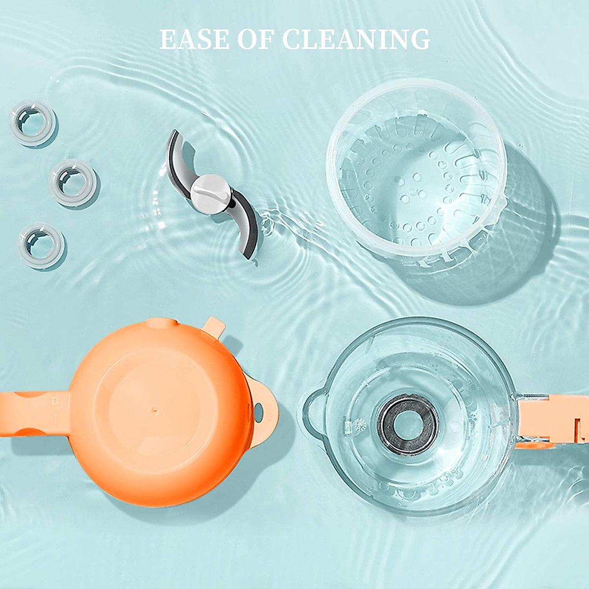 6 in 1 IKARE Baby Food Maker, Infant Feeding Blender Puree Processor Grinder Steamer