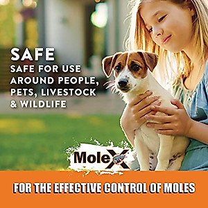 MouseX MoleX 8oz Bag, MoleX All-Natural Non-Toxic