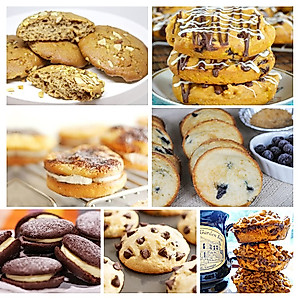 Ocmoiy Silicone Muffin Top Pans/Egg Molds for Baking Non-Stick 3" Round Silicone Mold for Muffins, Eggs, Tarts, Corn Bread, 6 Cavities Whoopie Pie Pan Pack of 3