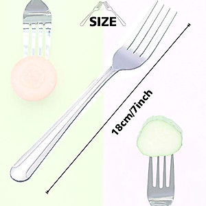 Dinner Forks Set of 12,Dominion Heavy Duty Forks,Stainless Steel Silverware Table Forks Mirror Polished Forks for Kitchen, Matching Spoons or Knifes, Commercial Restaurant Easy to Clean, 7 inches