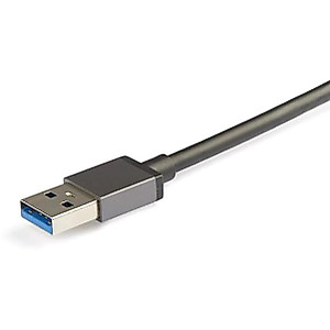 StarTech.com 2.5GbE USB A to Ethernet Adapter - NBASE-T NIC - USB 3.0 Type A 2.5 GbE /1 GbE Multi Speed Gigabit Network - USB 3.1 Laptop to RJ45/LAN - Lenovo X1 Carbon, HP EliteBook/ZBook (US2GA30)
