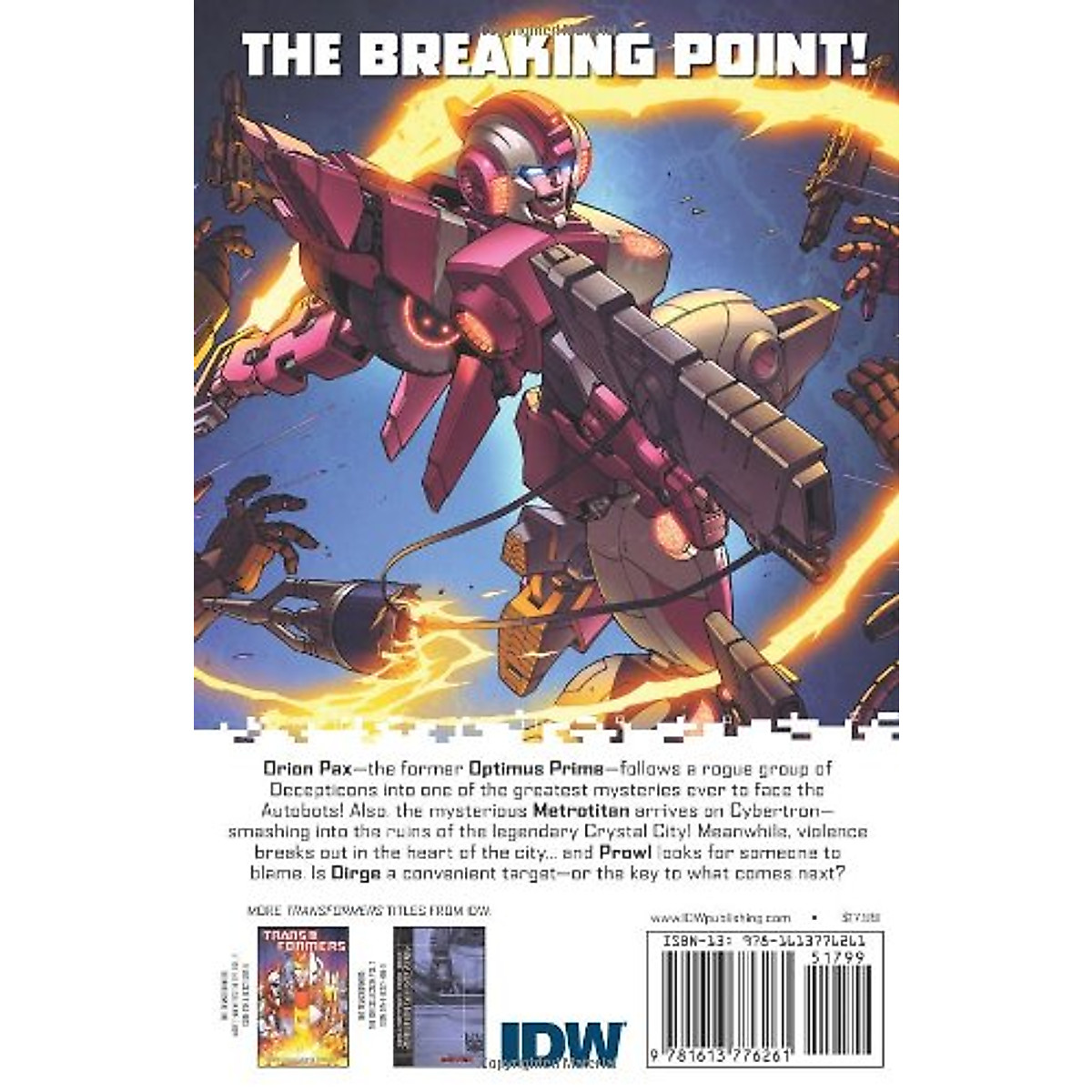 Transformers: Robots In Disguise Volume 3