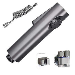 Handheld Bidet Sprayer Bathroom Diaper Sprayer Set Toilet Shower Head Hand Water Sprayer Cleans Accessories Enduring