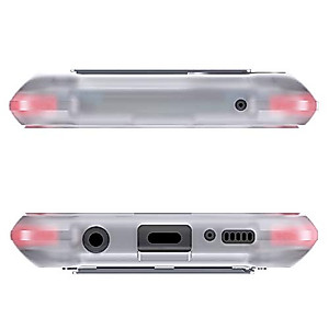 Ghostek Covert Galaxy A51 5G Clear Case with Stand Super Slim Fit Shockproof Design Scratch Resistant Back and Anti Slip Hand Grip Wireless Charging Compatible 2020 Galaxy A51 5G (6.5 Inch) - (Clear)