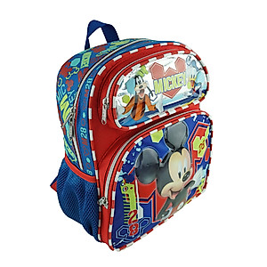 Mickey Mouse 12" Toddler Size Backpack - M28 - A19596