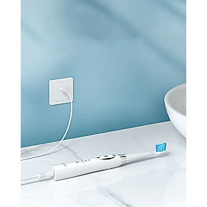 Charger Cable Replacement for Fairywill/Dnsly/Initio/Vekkia Electric Toothbrush, USB Charging Cord 3 ft (2-Pack)