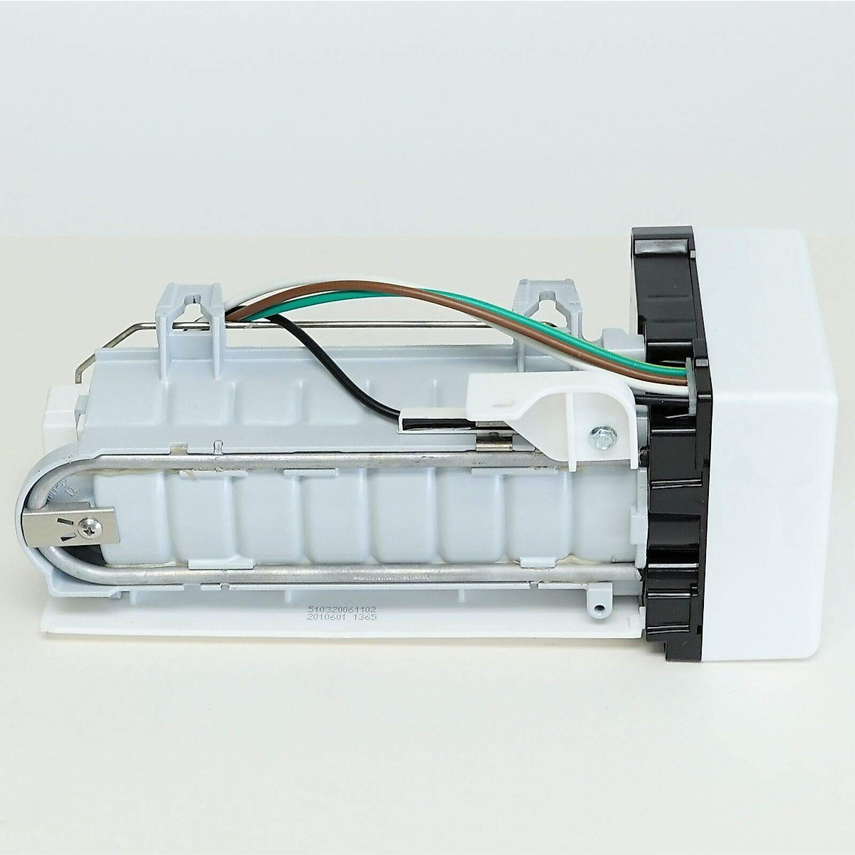 W10715708 for- Whirlpool Choice Parts Refrigerator Ice Maker Bucket and Valve