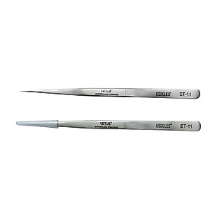 Vetus Tweezer Non-magnetic Stainless Steel Pointed Tip ST-11