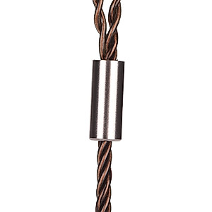 VBESTLIFE Headphone Cable Headphone Upgrade Cable 3.5mm/A2DC Plug Earphone Replacement Cord with Mic Wire Control for CKS1100 E40 E50 E70 LS200