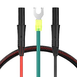 BougeRV Generator Parallel Cables for Honda EU2200i EU 2200IC Companion EU1000i EU3000 Handi EU3000is,Accessories Replacement for Honda 08E93-HPK123HI for iPower SUA 2000 iV Black