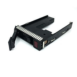 DAHONGHU 2.5" SSD to 3.5" SATA Converter Hard Drive Tray Caddy 651314-001+9W8C4/ FRU00FC28 with Gen8 Gen9 WS460CG