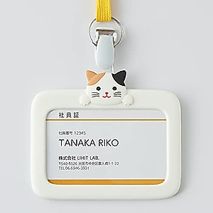 Lihit Lab A7804-18 SMARTFIT Puni-Labo ID Card Holder, Pug