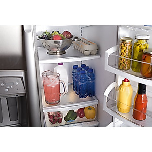 Duck Brand Clear Classic Easy 286014 Refrigerator Shelf Liner, 11 x 17 inch Sheets