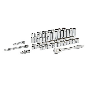 MLW48-22-9008 RATCHET & Socket Set 3/8In