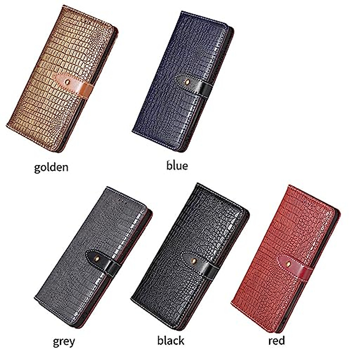 YZKJSZ Wallet Case for Motorola ThinkPhone Flip PU Elegant Retro Leather Case with Magnetic Closure Credit Card Slots and Stand Protective Cover for Motorola ThinkPhone (6,6") - SBlue