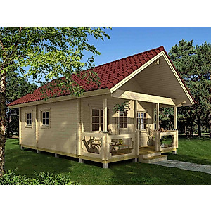 Allwood Timberline | 483 SQF Cabin Kit