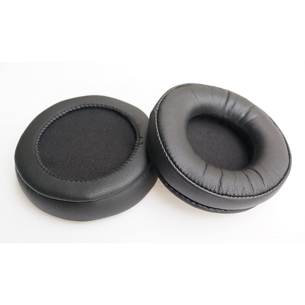 V-MOTA Ear Pads Compatible with Pioneer Pro DJ HDJ-700-K,HDJ 700 Headphones,Replacement Earmuff Protein Pillow Foam Cover (Black)