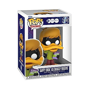 Funko Pop! Animation: WB 100 - Looney Tunes, Daffy Duck as Shaggy Rogers